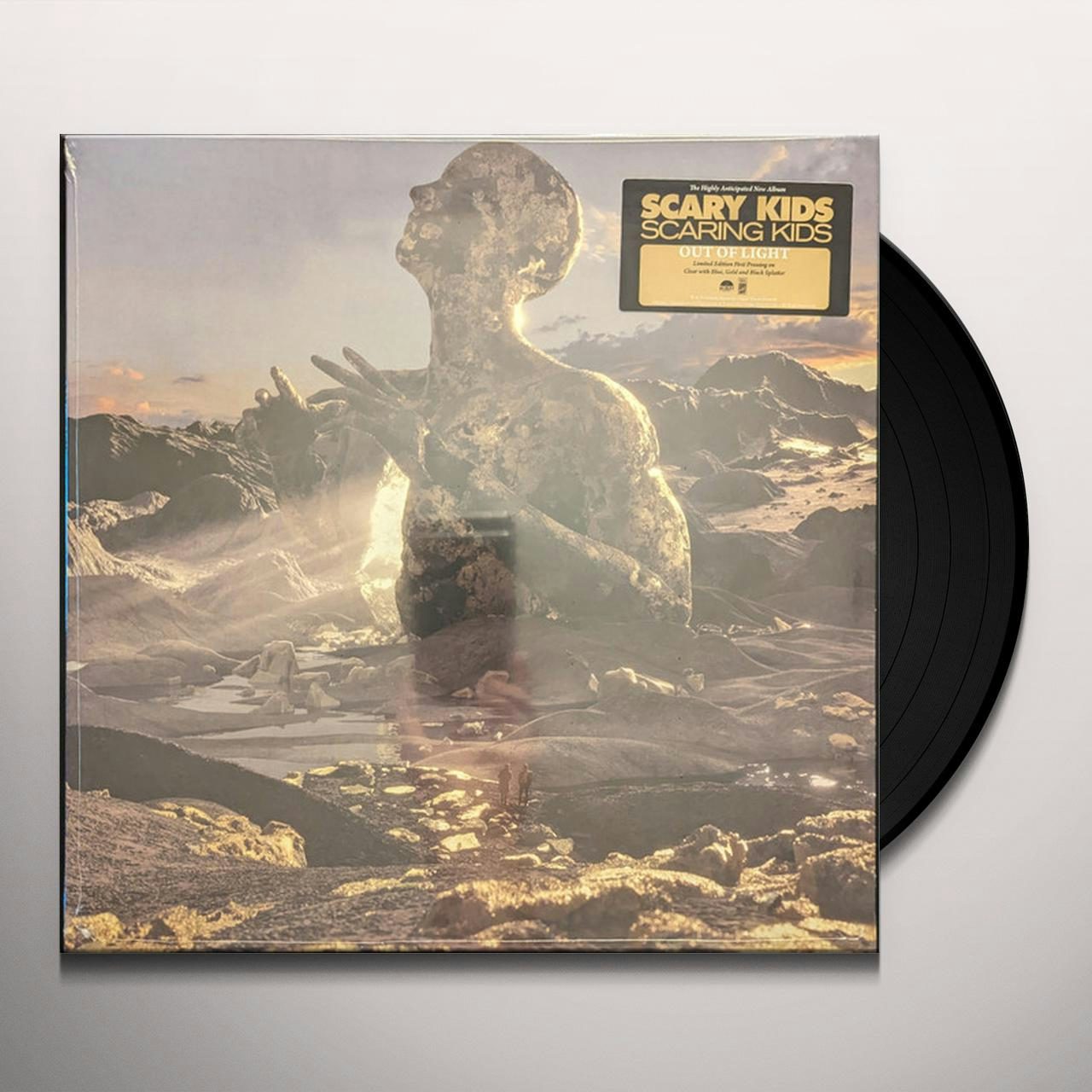 Scary Kids Scaring Kids Out of Light Vinyl Record