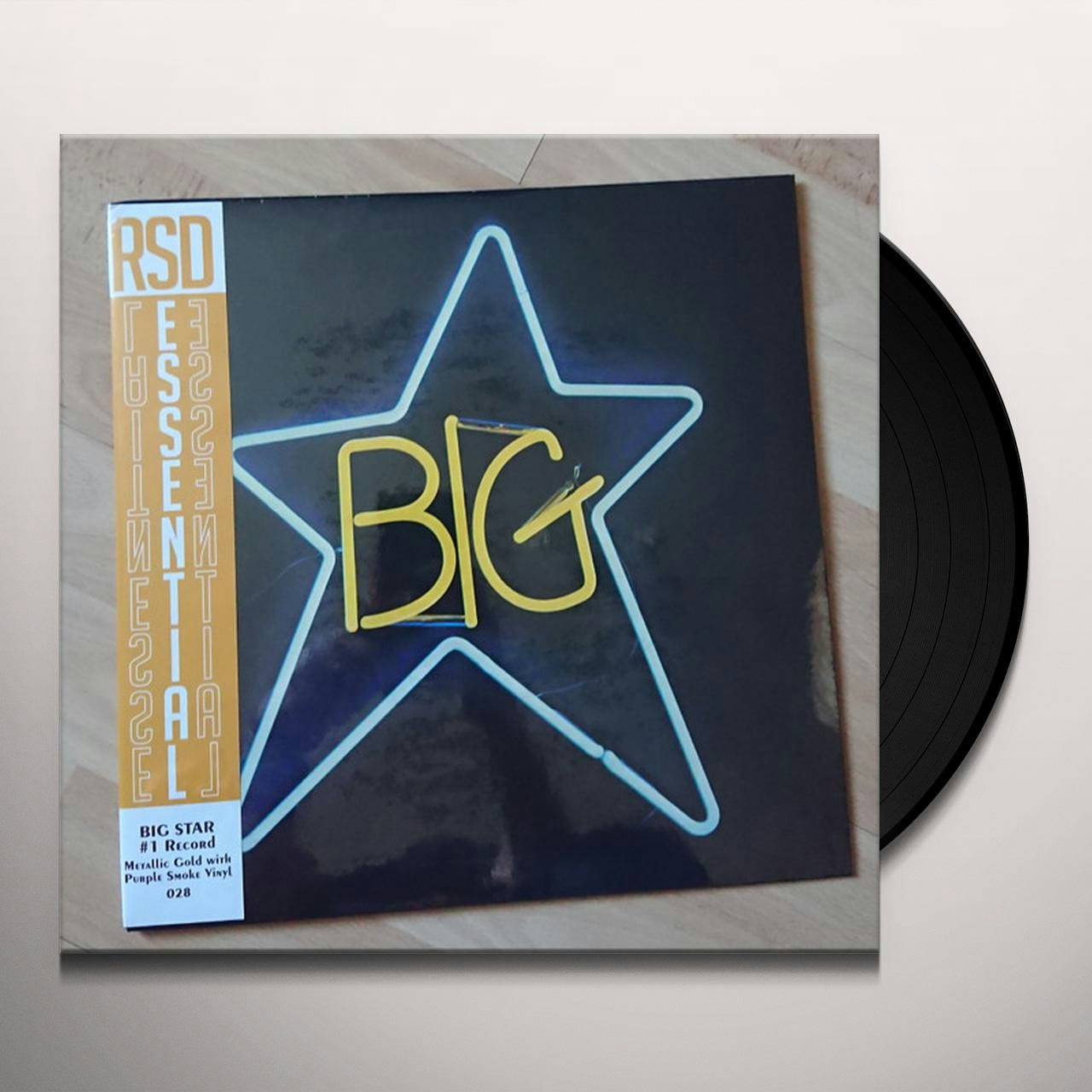 Big Star #1 RECORD (METALLIC GOLD & PURPLE SMOKE VINYL/180G) (RSD ...