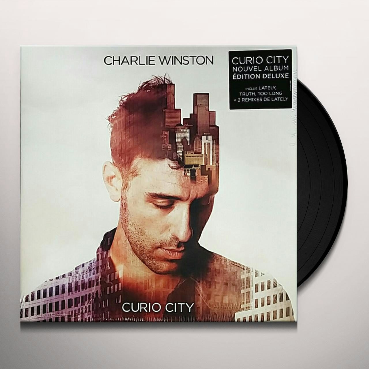 Charlie Winston Curio City Vinyl Record