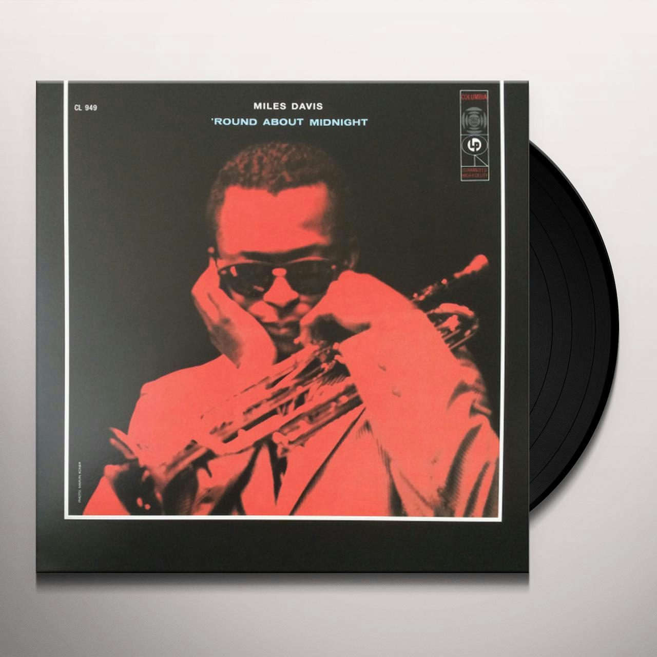 Miles Davis ROUND ABOUT MIDNIGHT Vinyl Record