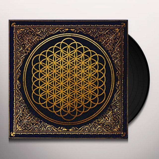 Bring Me The Horizon Sempiternal (Gold) Vinyl Record