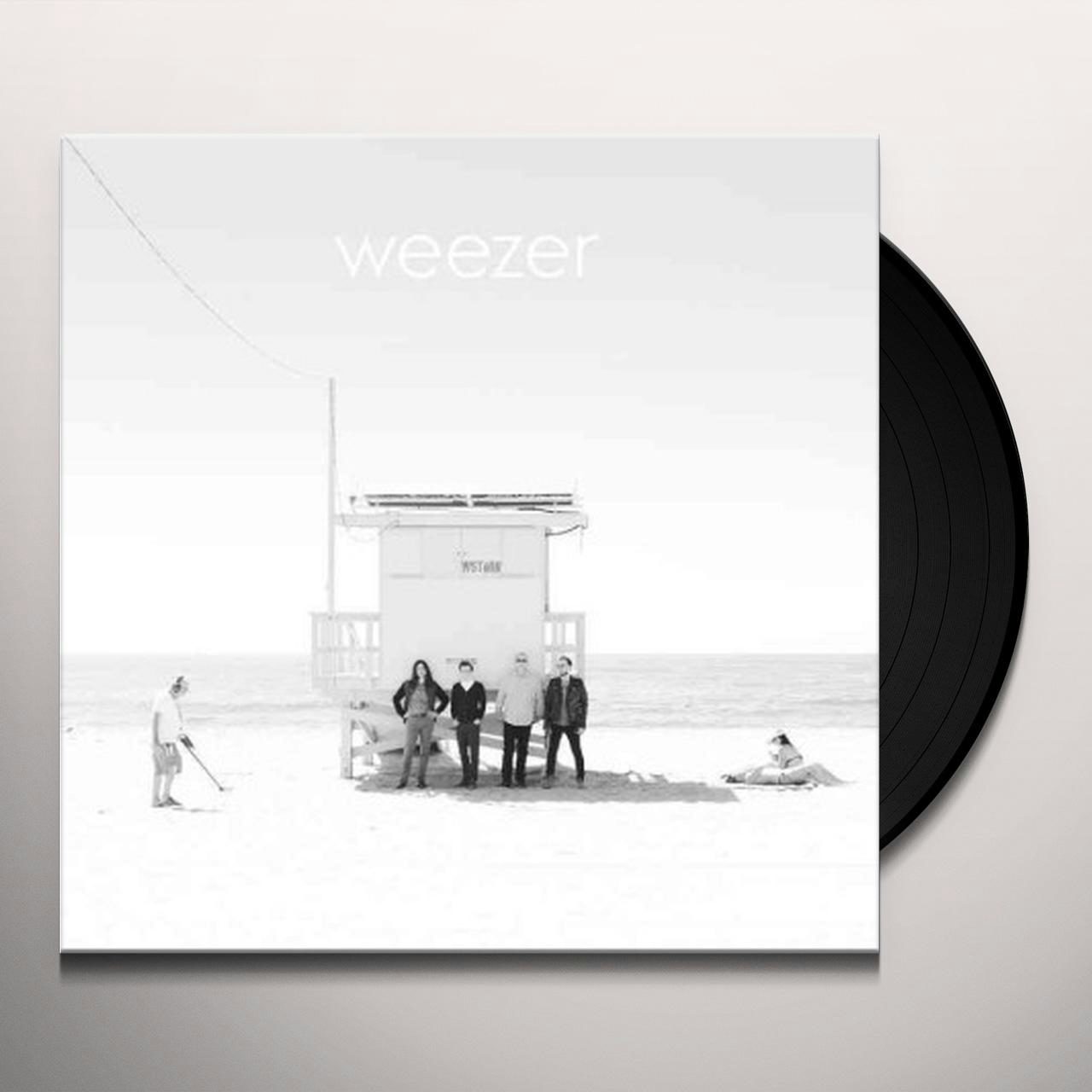 Weezer (WHITE ALBUM) Vinyl Record