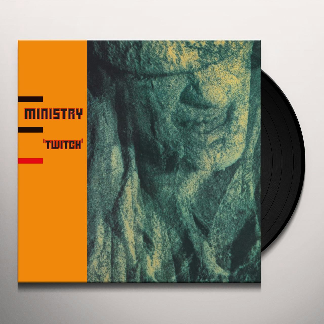Ministry Twitch Vinyl Record