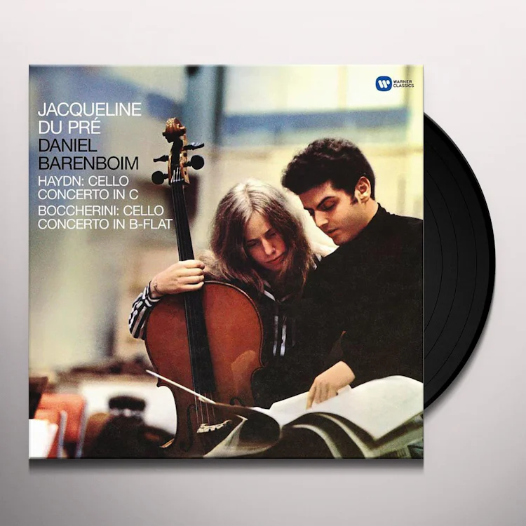 Jacqueline du Pré Haydn: Cello Concerto In C / Boccherini: Cello ...