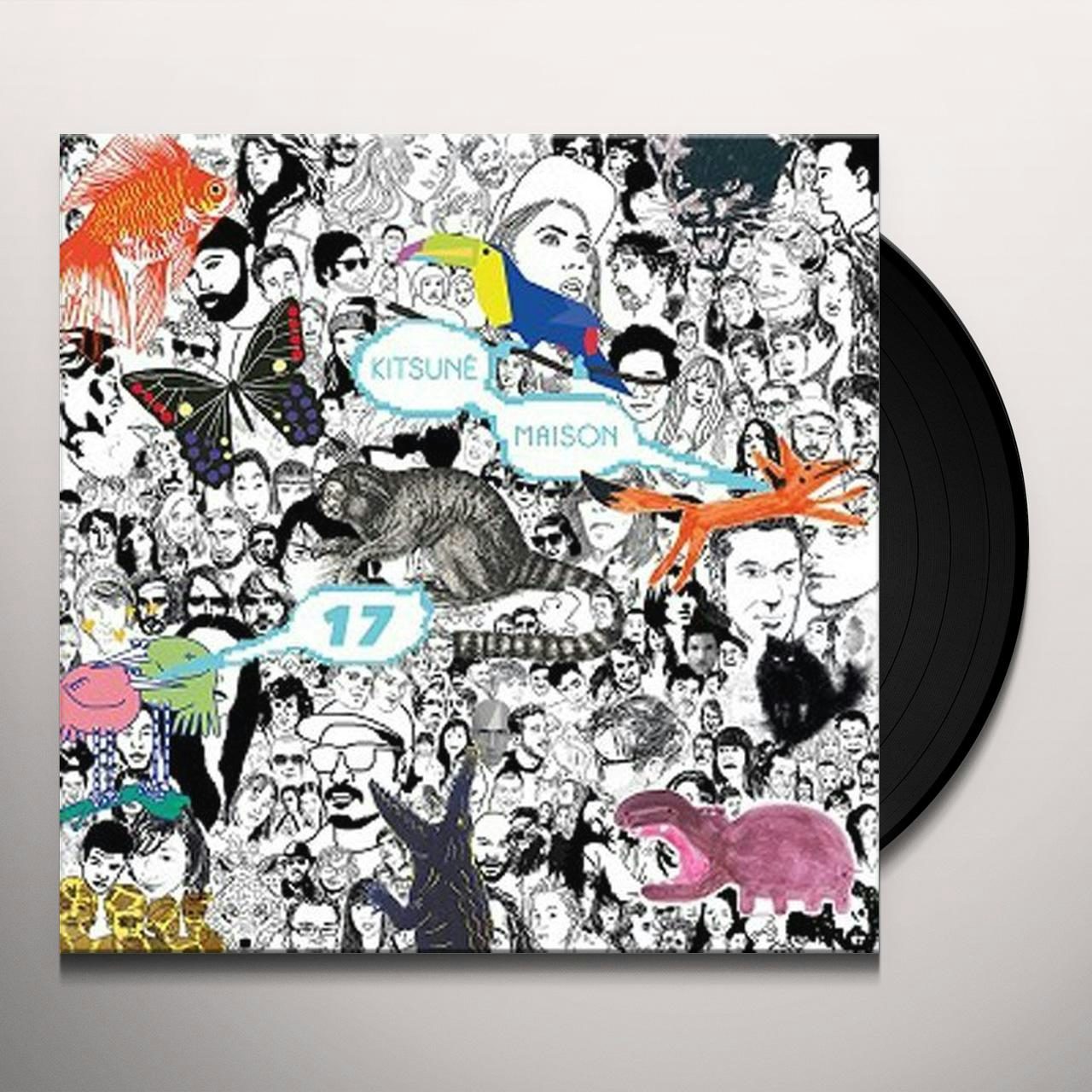 KITSUNE MAISON COMPILATION 17: WORLD WILD ISSUE Vinyl Record