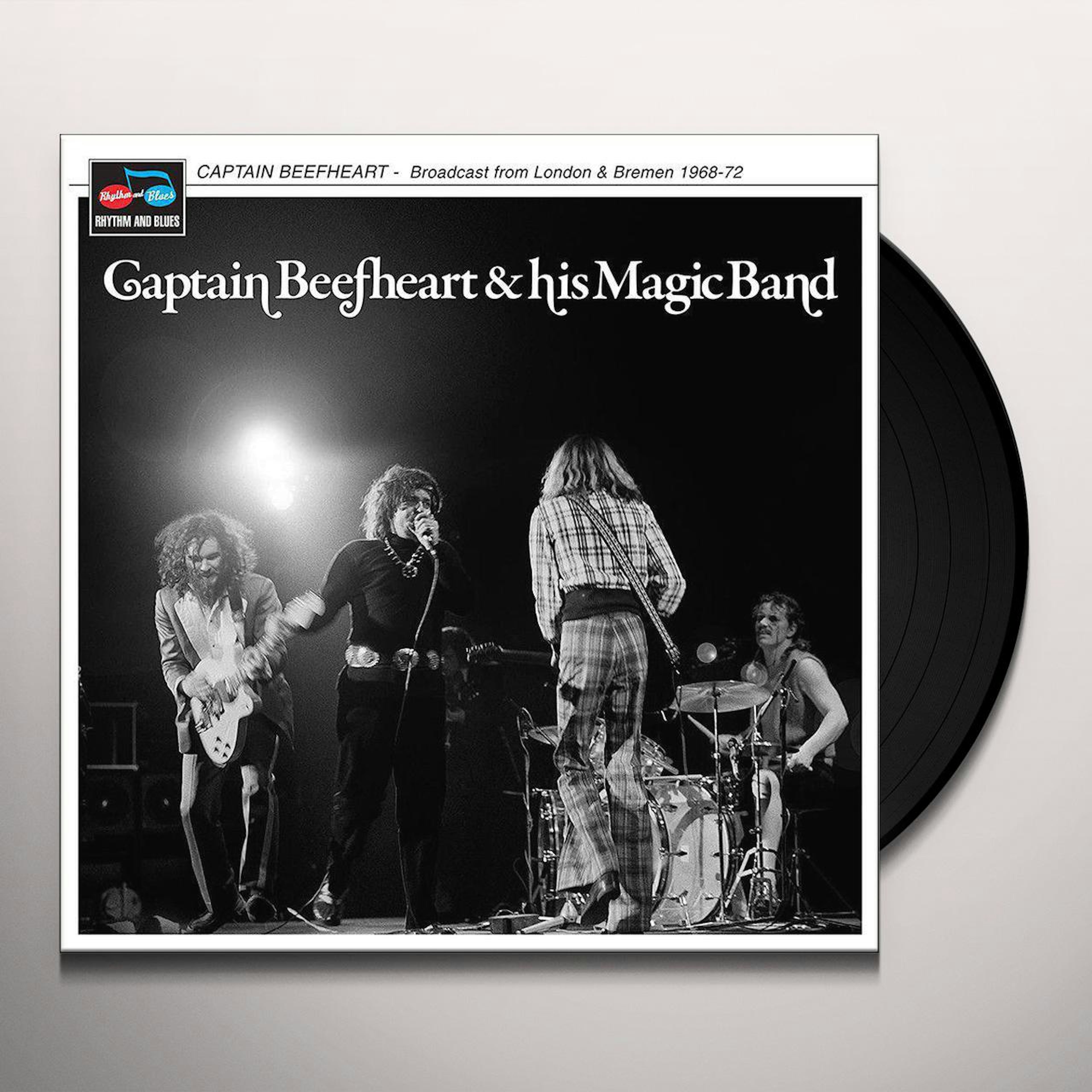 Captain Beefheart & His Magic Band Broadcast From London & Bremen 1968-72 Vinyl Record