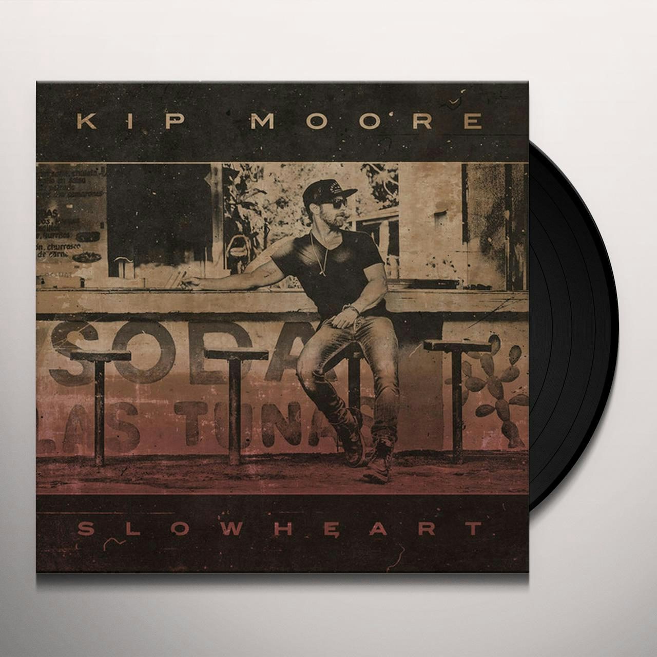 Kip Moore Official Merchandise and Vinyl