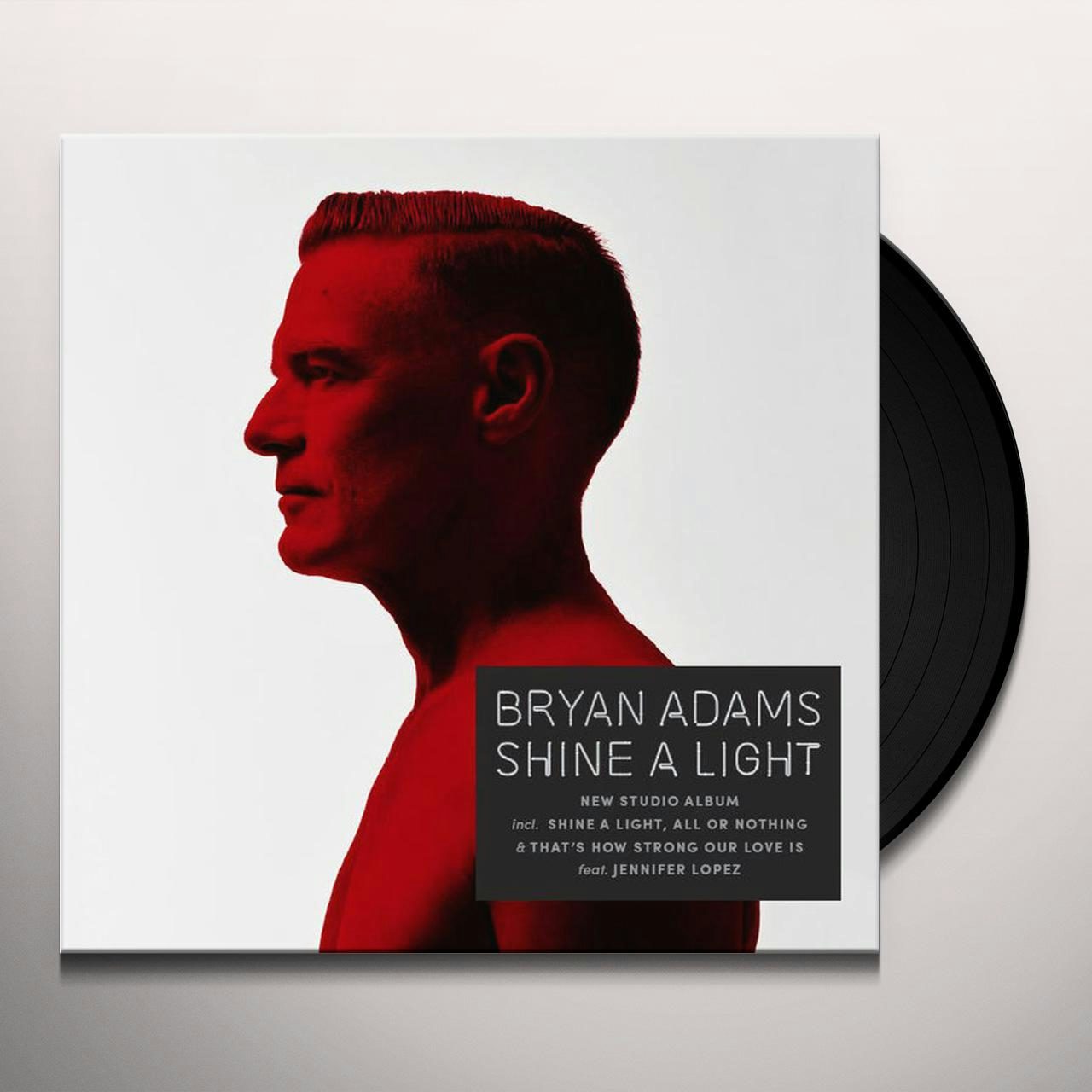 Bryan Adams SHINE A LIGHT Vinyl Record