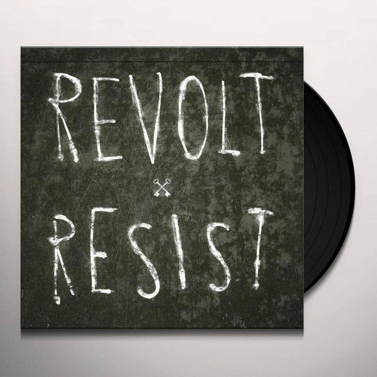 Hundredth REVOLT / RESIST Vinyl Record
