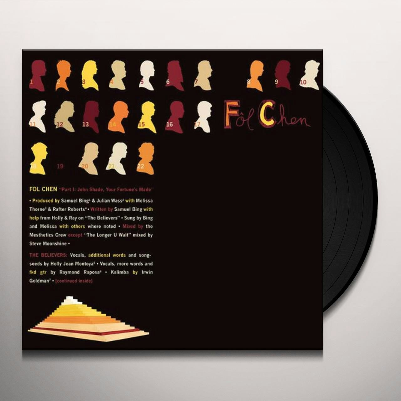 Fol Chen PART 1: JOHN SHADE YOUR FORTUNES MADE Vinyl Record