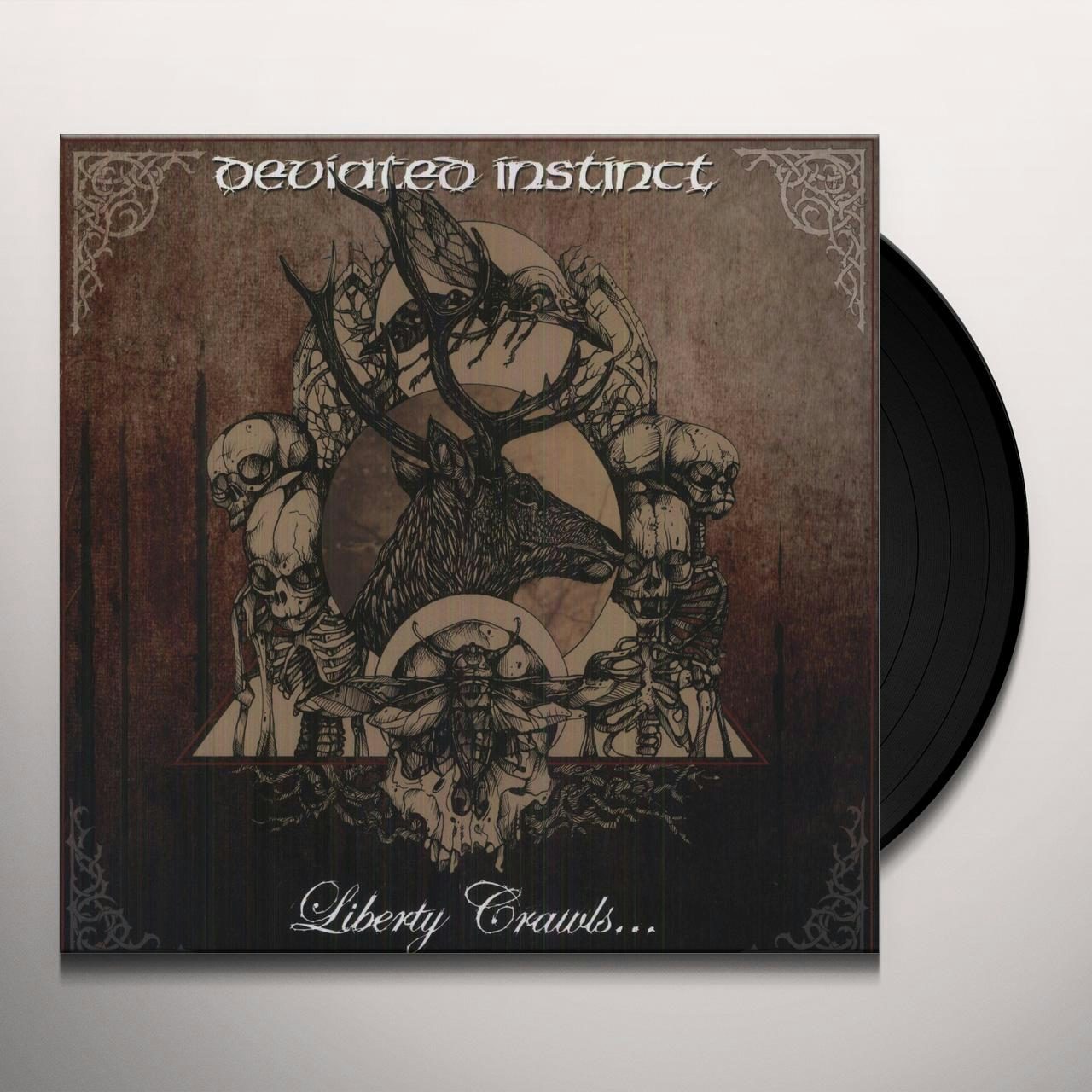 Deviated Instinct LIBERTY CRAWLS... (Vinyl)