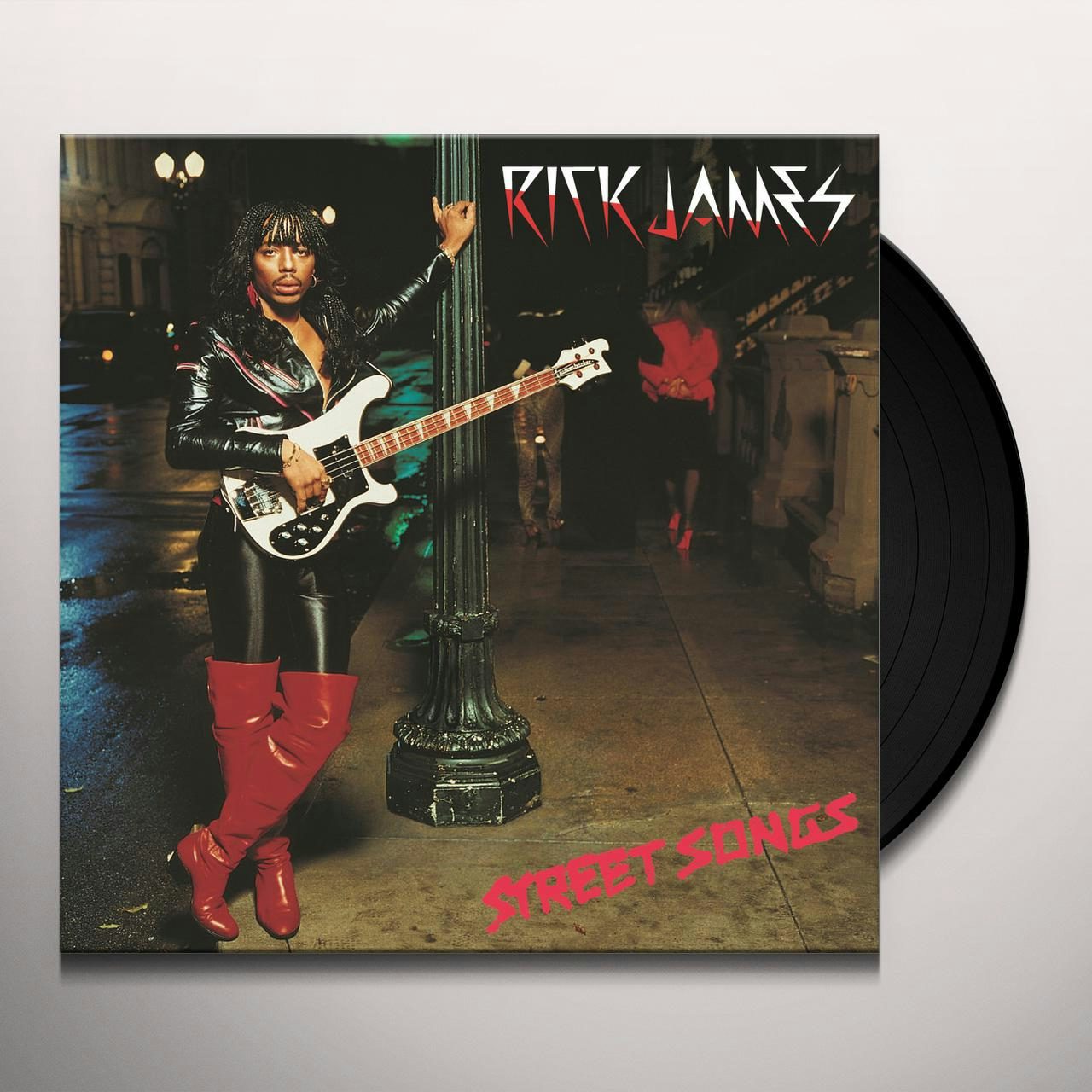 Rick James Store: Official Merch & Vinyl
