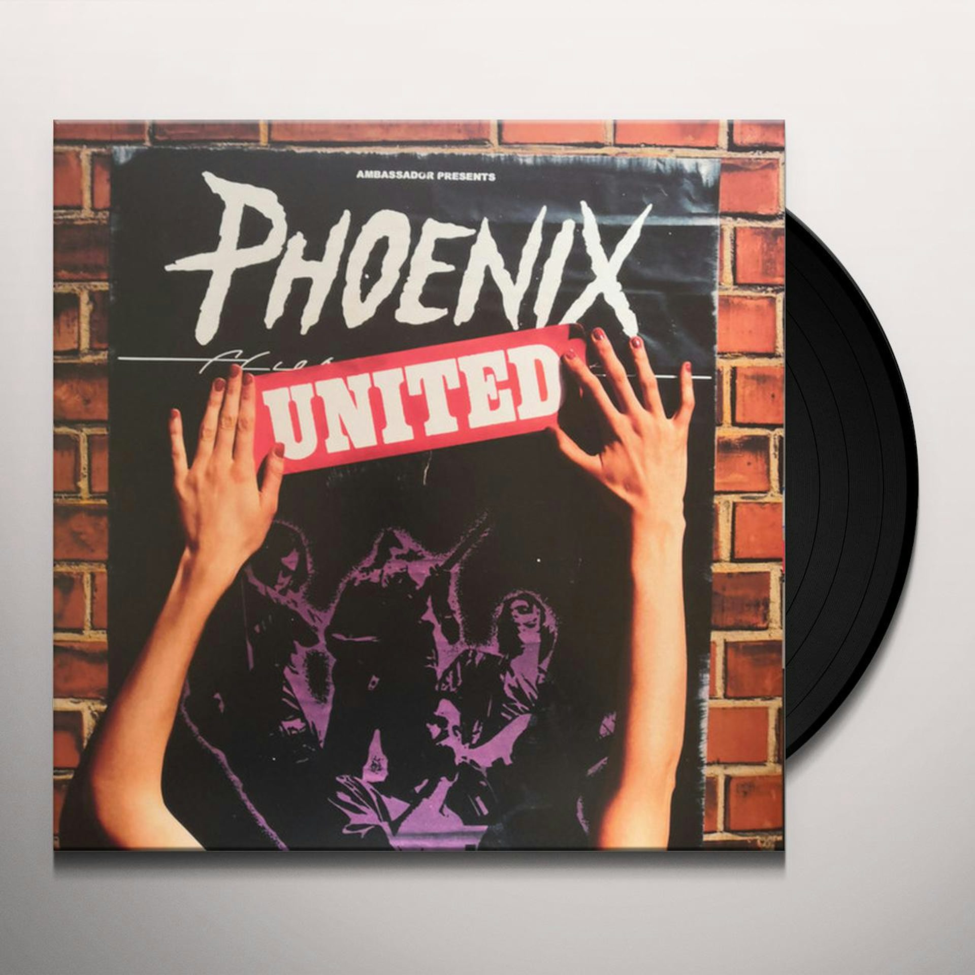 Phoenix UNITED Vinyl Record