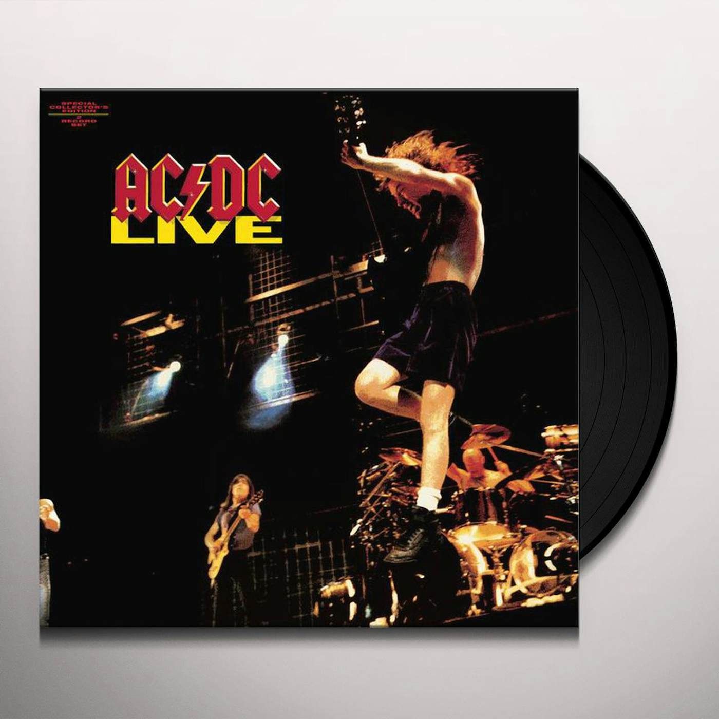 AC/DC Live Vinyl Record