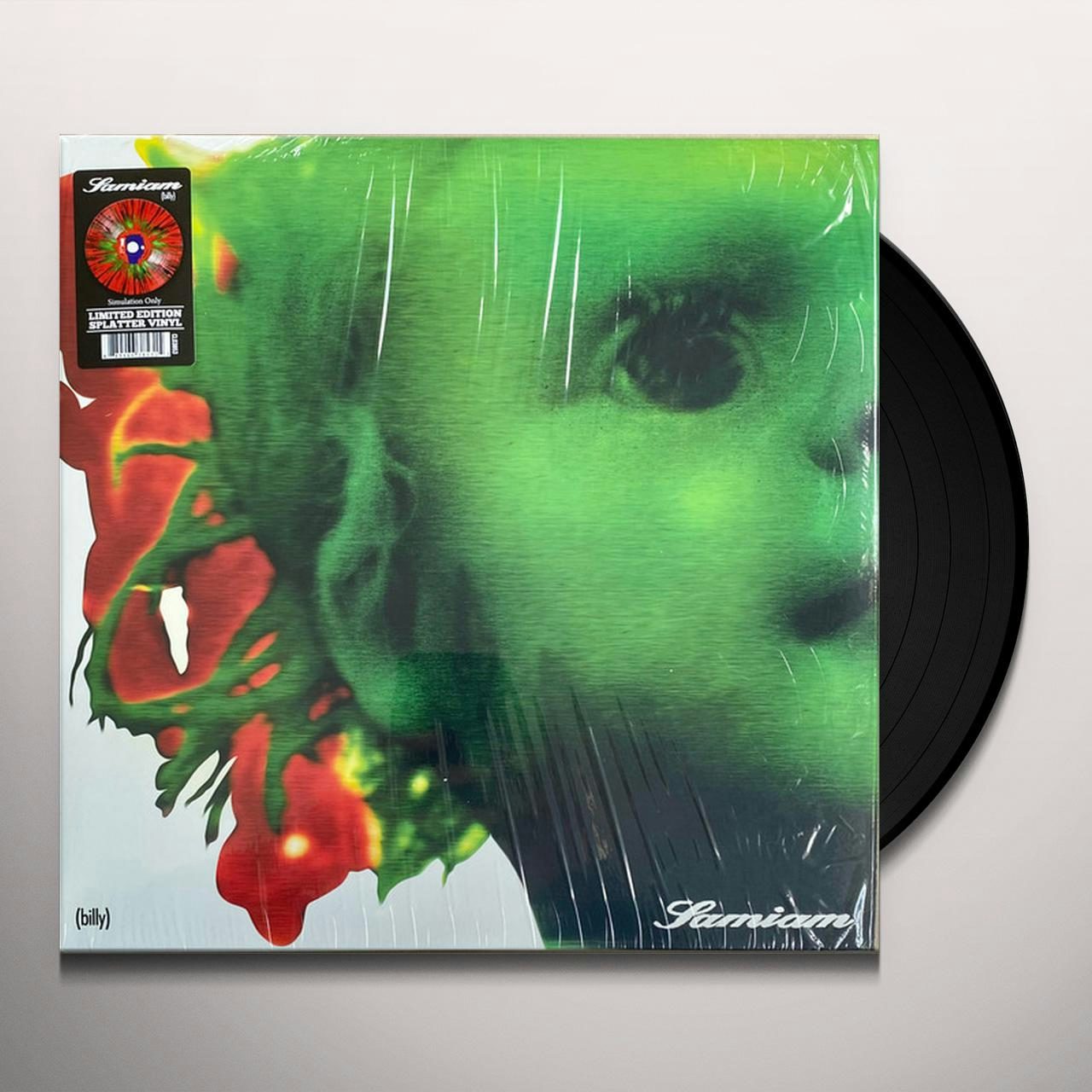 Samiam BILLY (GREEN/RED/BLACK SPLATTER VINYL) Vinyl Record