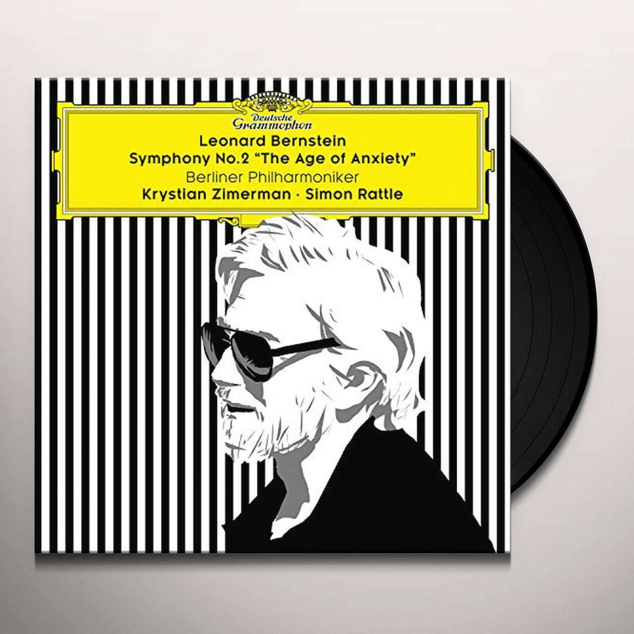 Krystian Zimerman Bernstein: Symphony No. 2 "The Age Of Anxiety" Vinyl ...