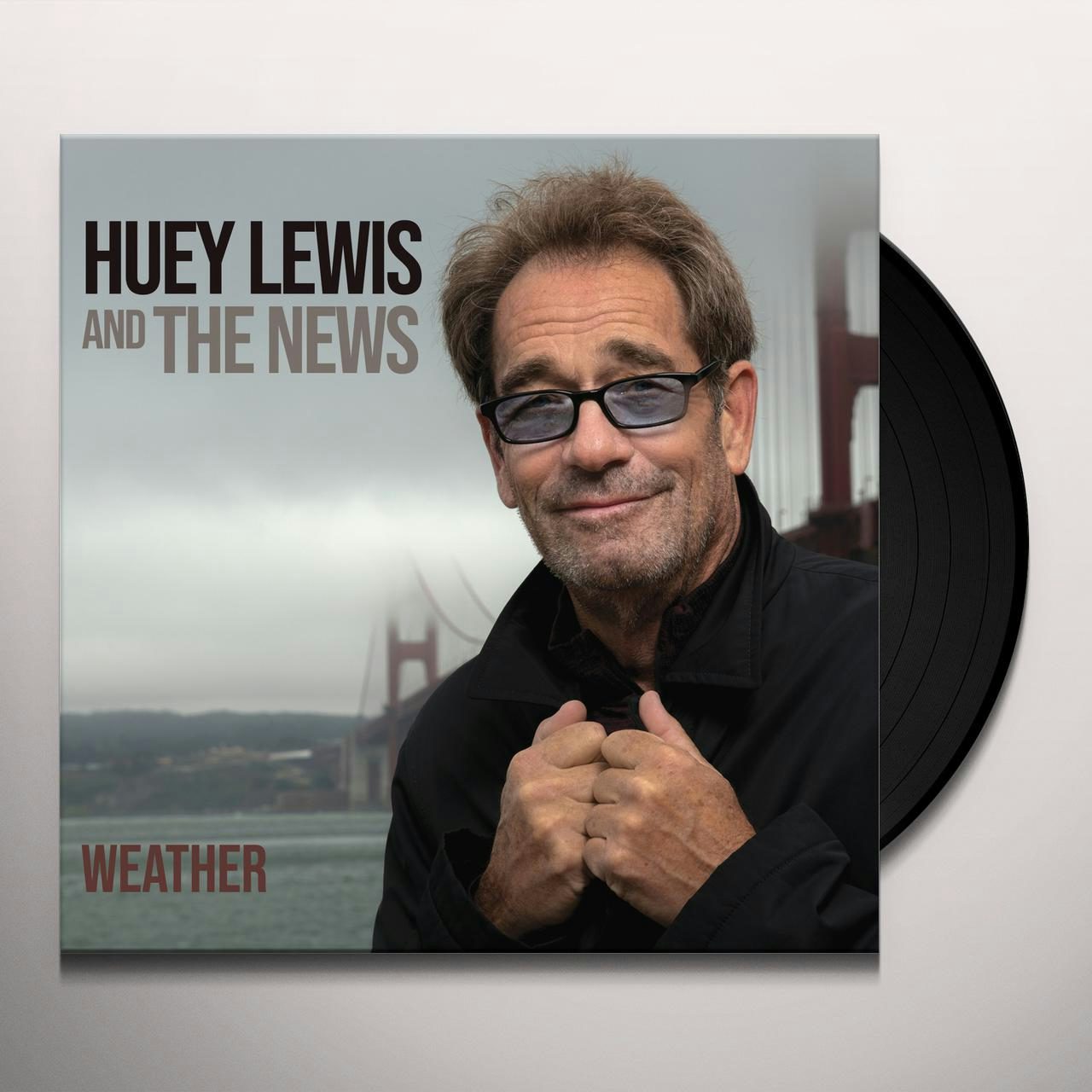 Huey Lewis & The News Weather Vinyl Record