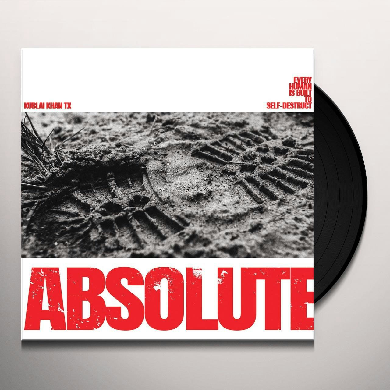 Kublai Khan Tx Absolute Lp Vinyl Record