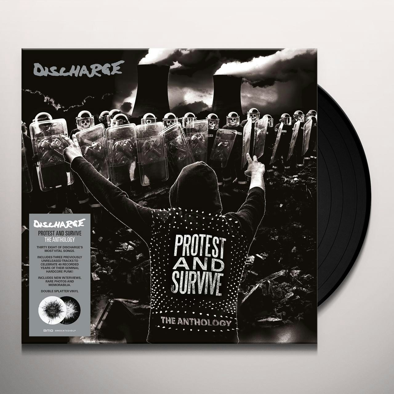 Discharge Protest And Survive Anthology Vinyl Record