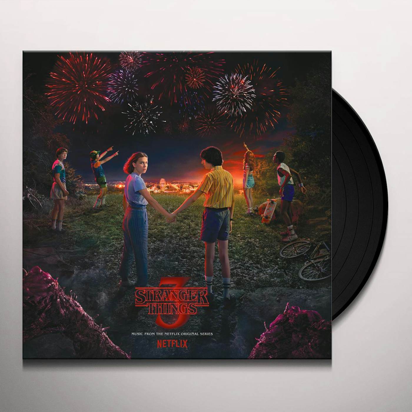 Kyle Dixon & Michael Stein STRANGER THINGS: SOUNDTRACK FROM THE NETFLIX ...