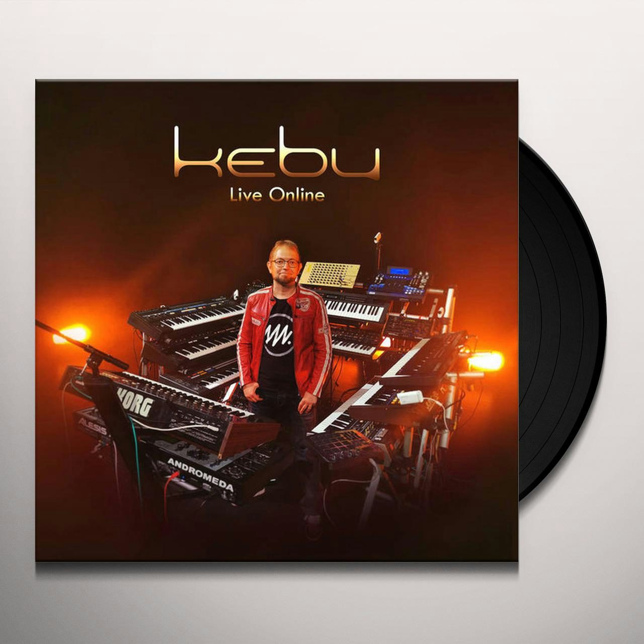 Kebu LIVE ONLINE Vinyl Record