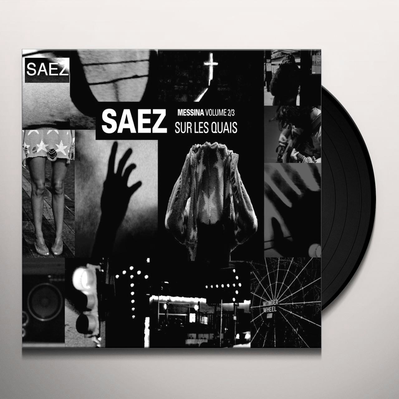 Saez Store: Official Merch & Vinyl