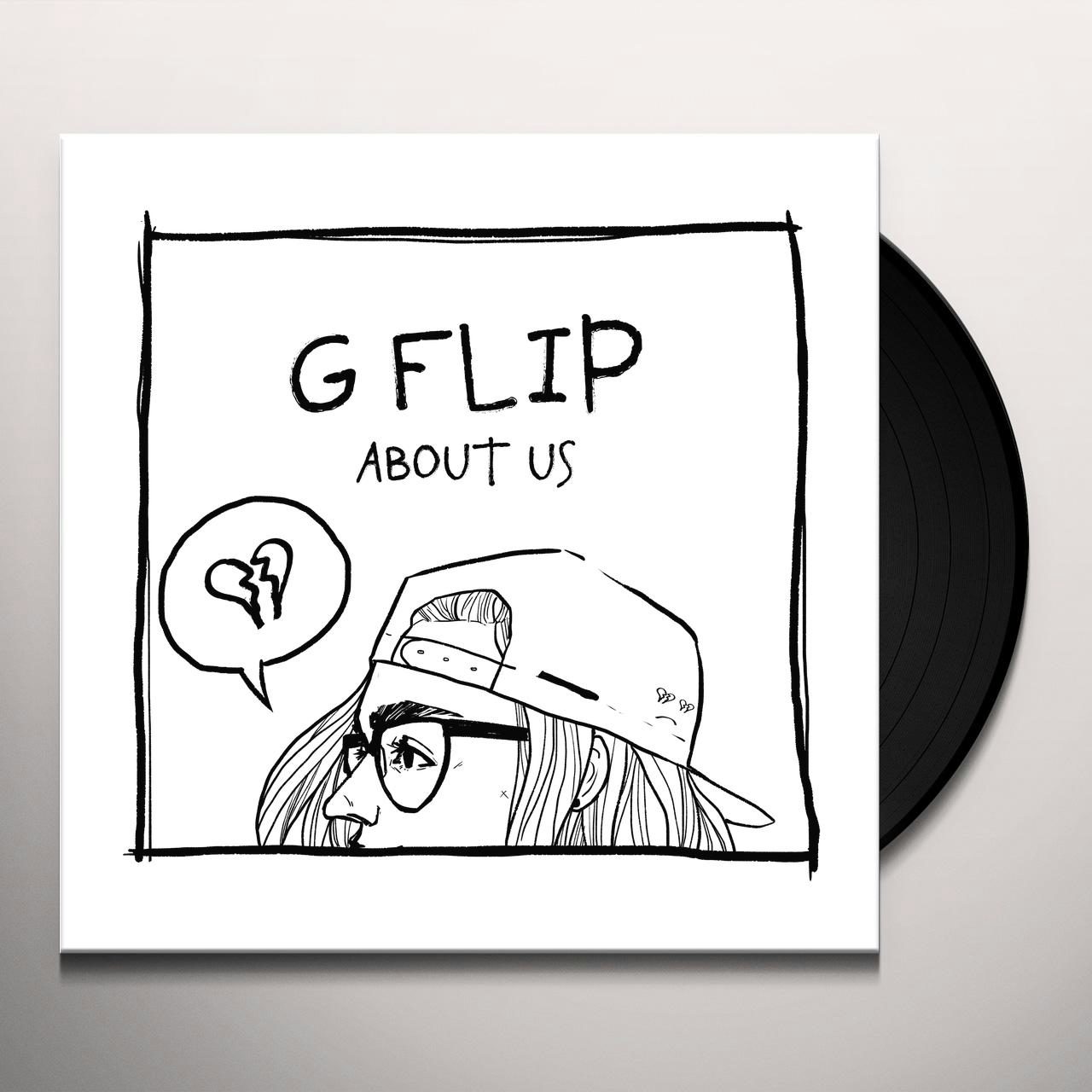 G Flip ABOUT US Vinyl Record