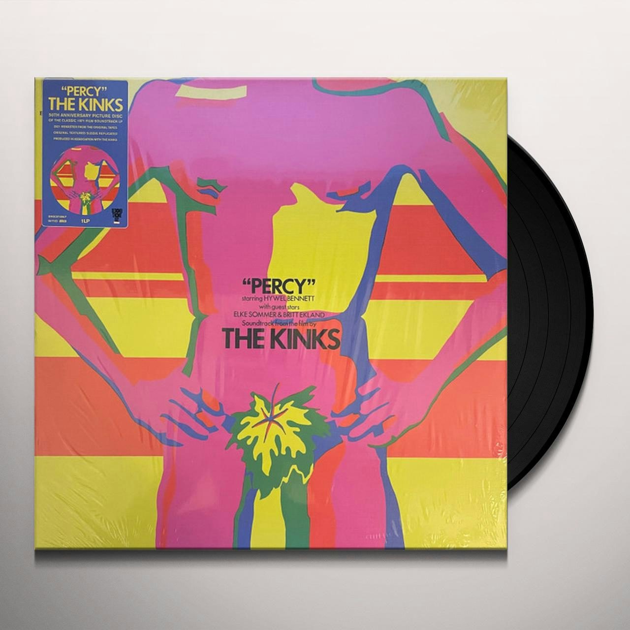 The Kinks PERCY Vinyl Record