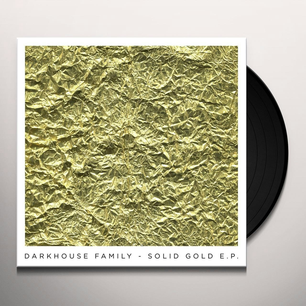 Darkhouse Family SOLID GOLD Vinyl Record