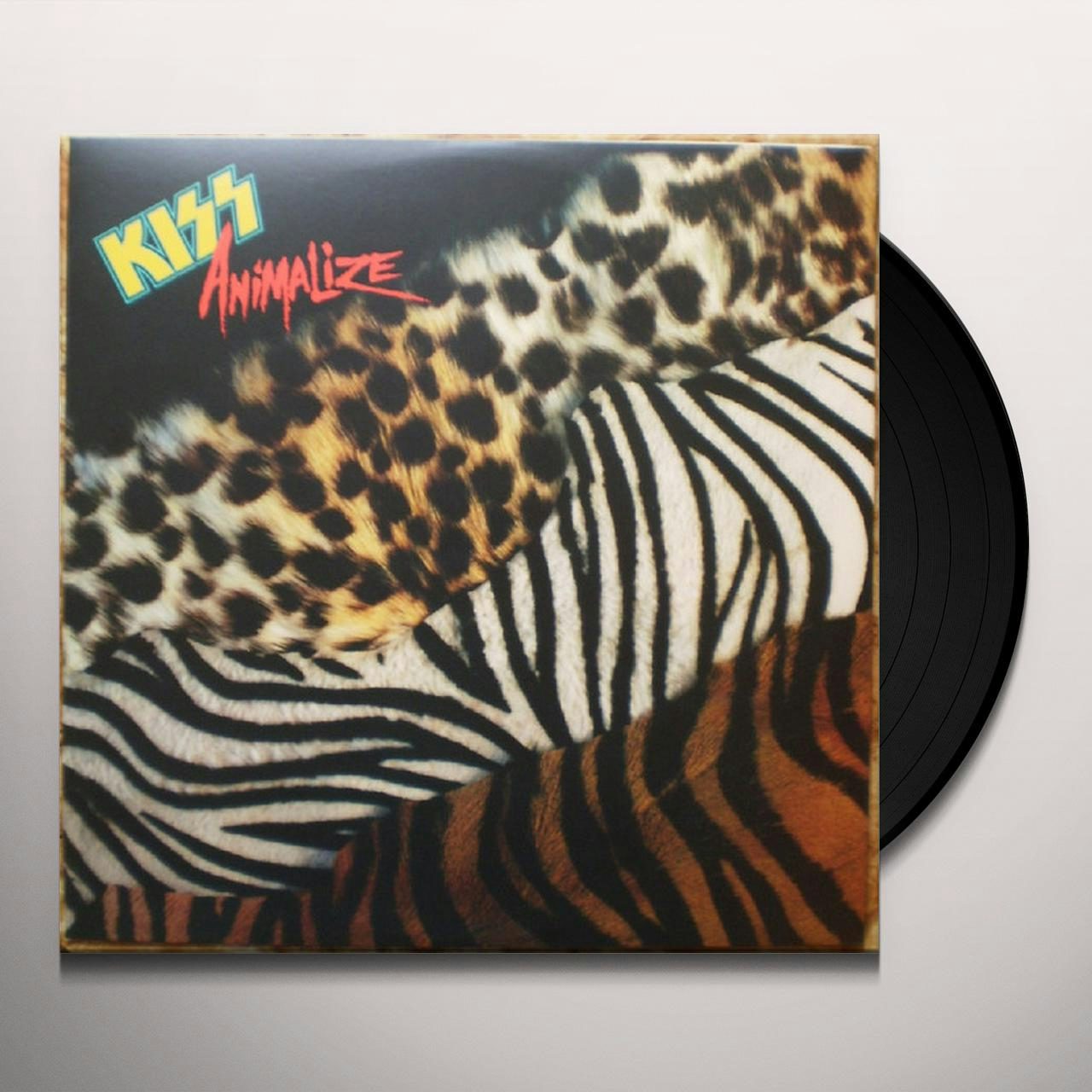 KISS Animalize (LP) Vinyl Record