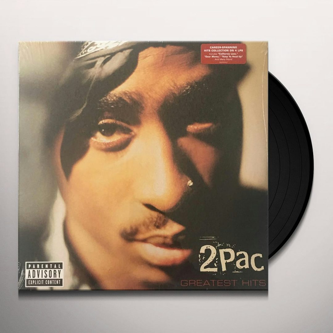 Tupac GREATEST HITS Vinyl Record