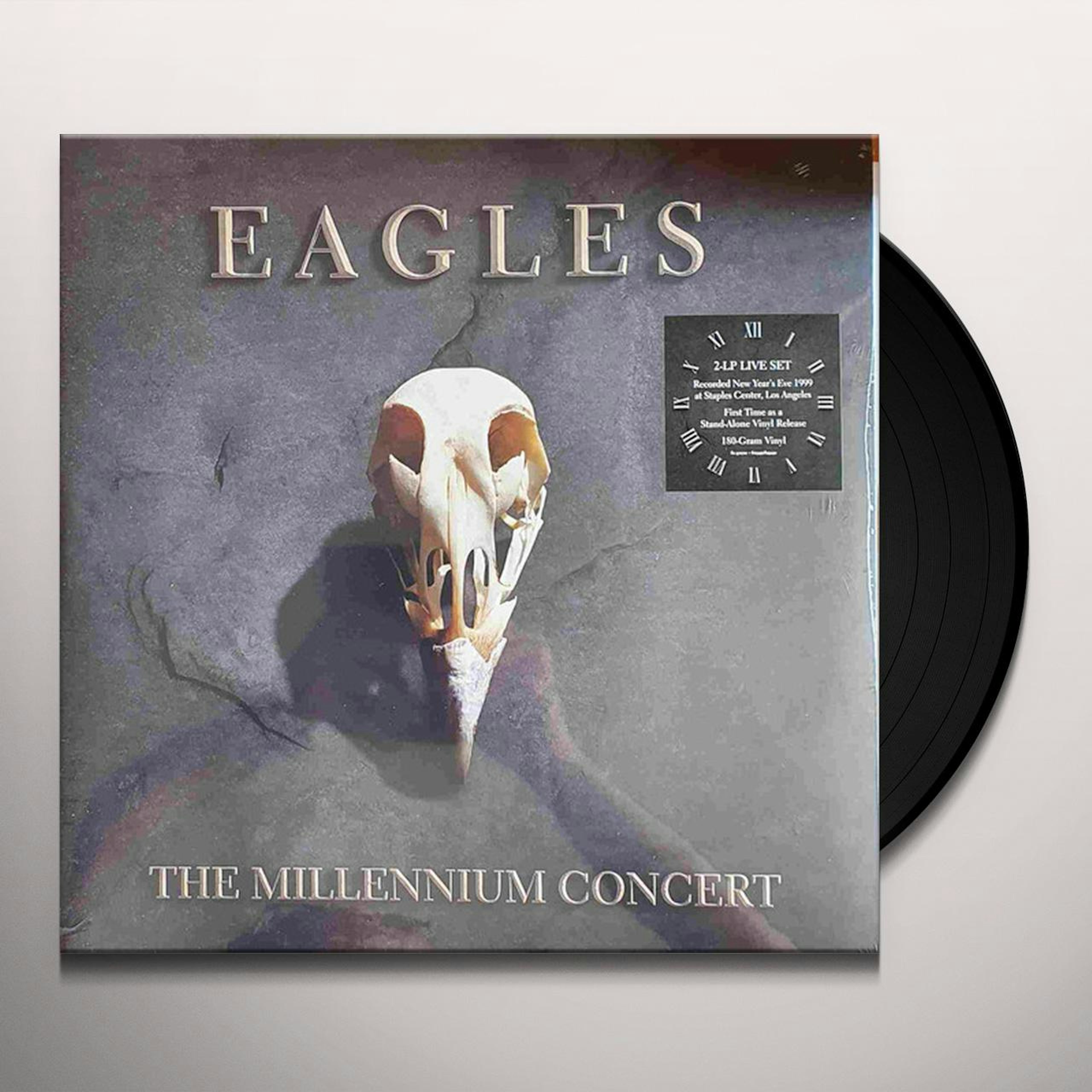 Eagles MILLENNIUM CONCERT Vinyl Record