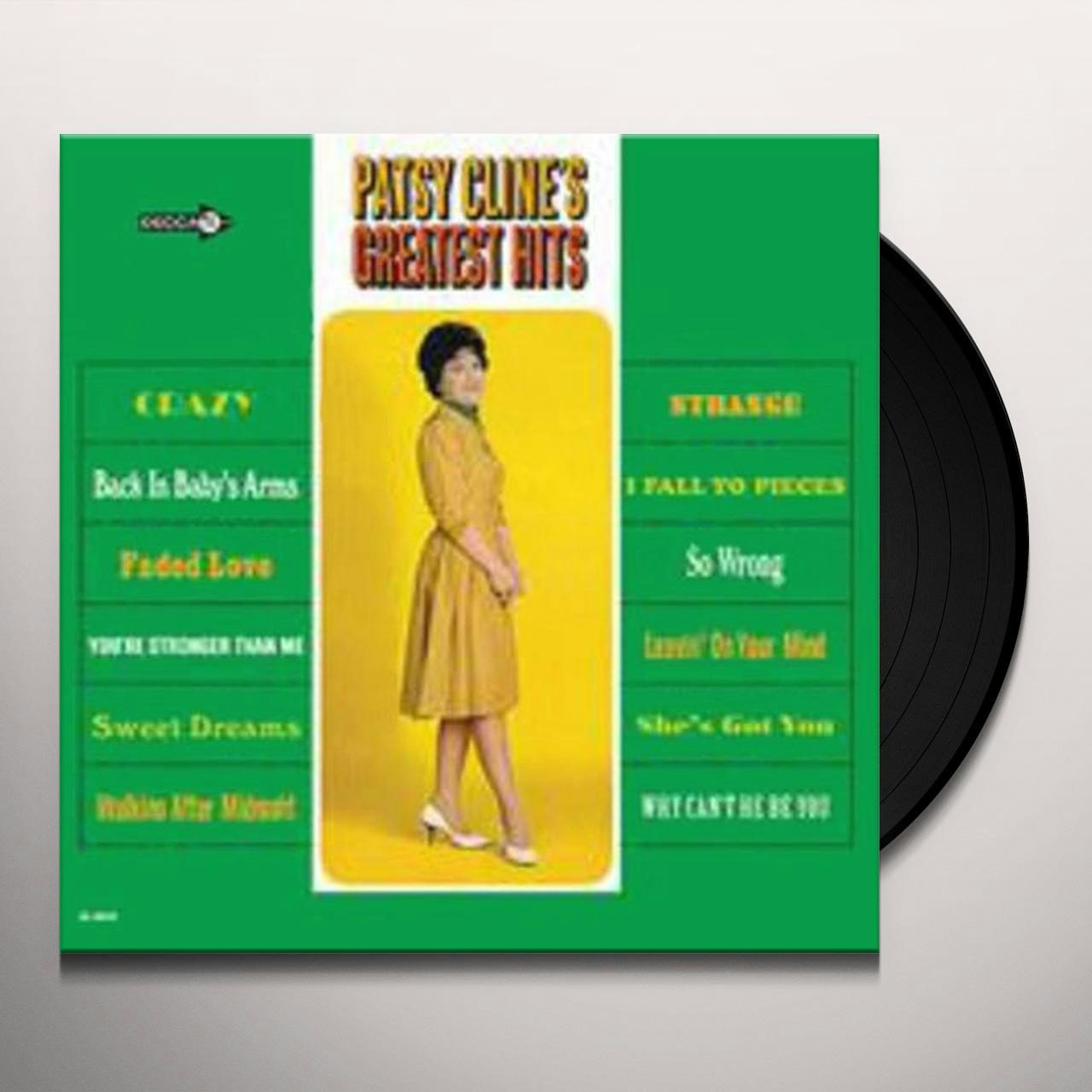 Patsy Cline GREATEST HITS Vinyl Record