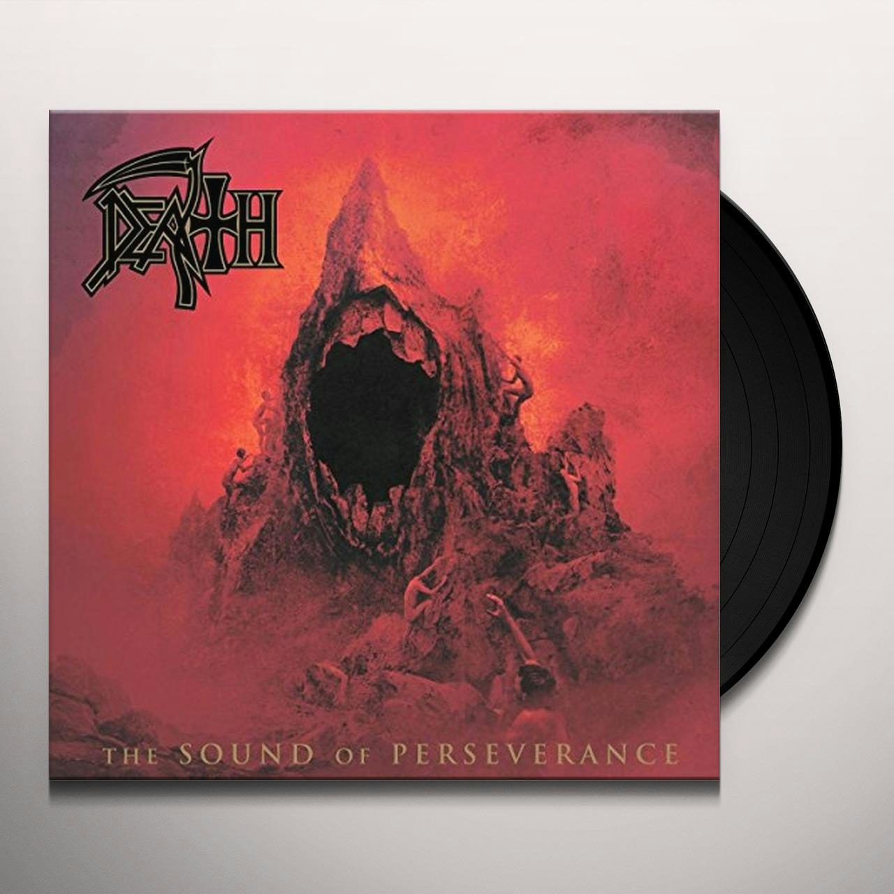 Death SOUND OF PERSEVERANCE Vinyl Record
