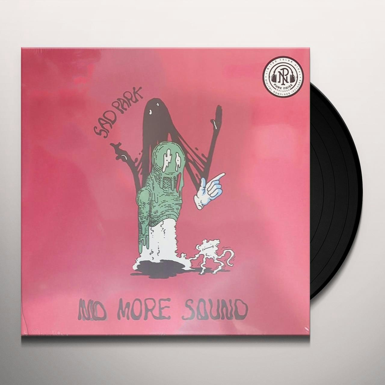 Sad Park NO MORE SOUND Vinyl Record