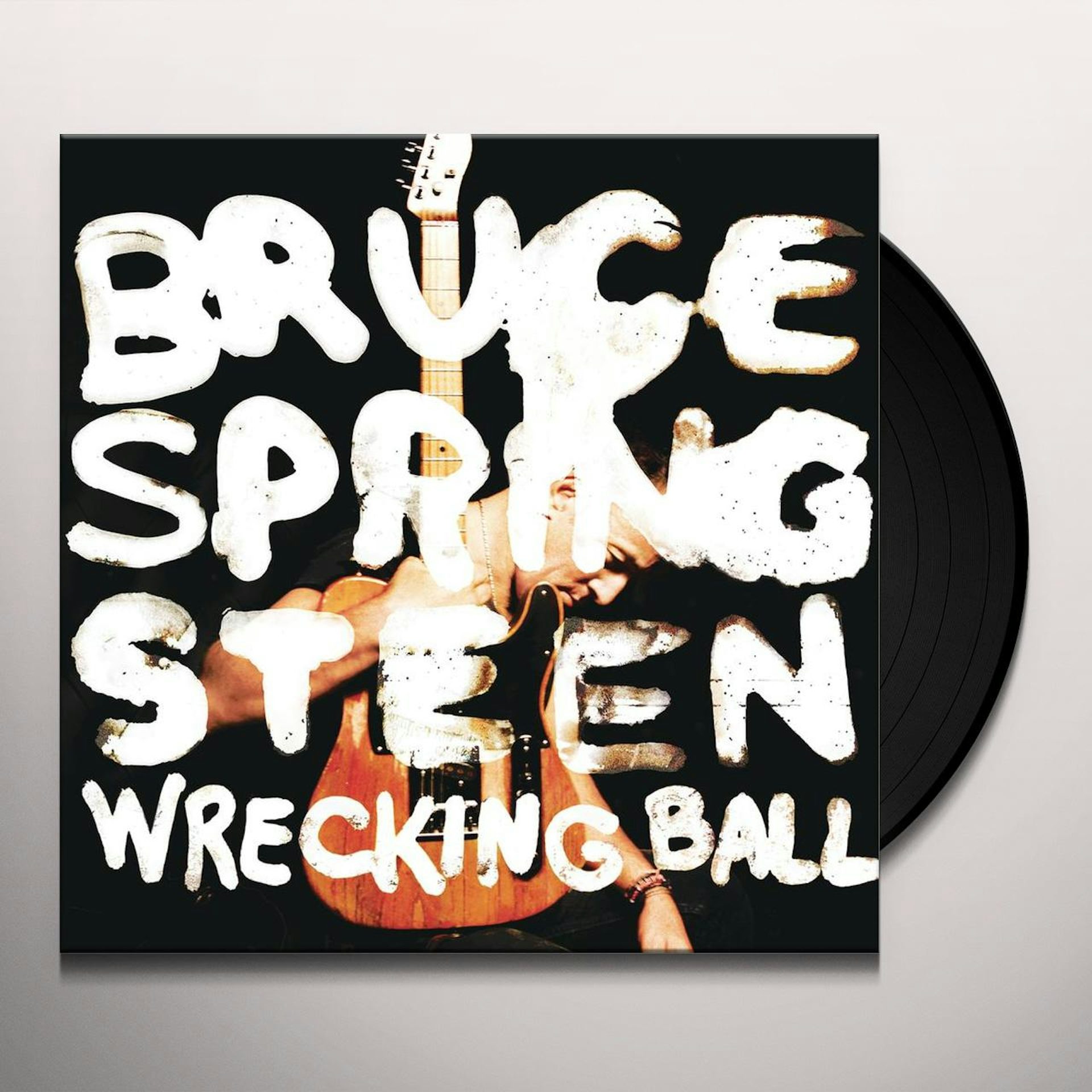 Bruce Springsteen WRECKING BALL Vinyl Record