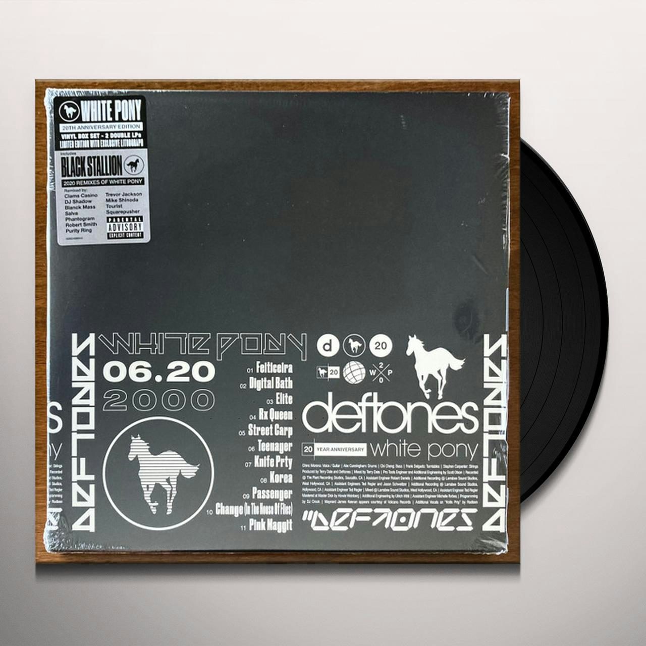 Deftones WHITE PONY (X) (20TH ANNIVERSARY DELUXE EDITION/4LP) (I) Vinyl ...