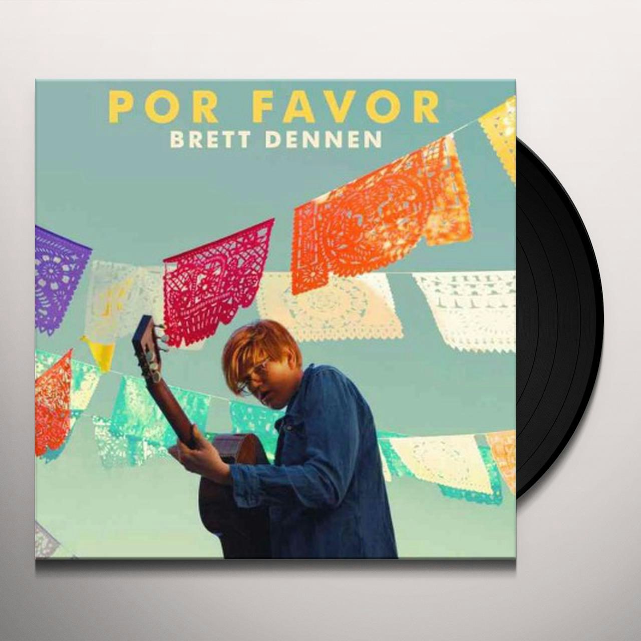 Brett Dennen POR FAVOR Vinyl Record