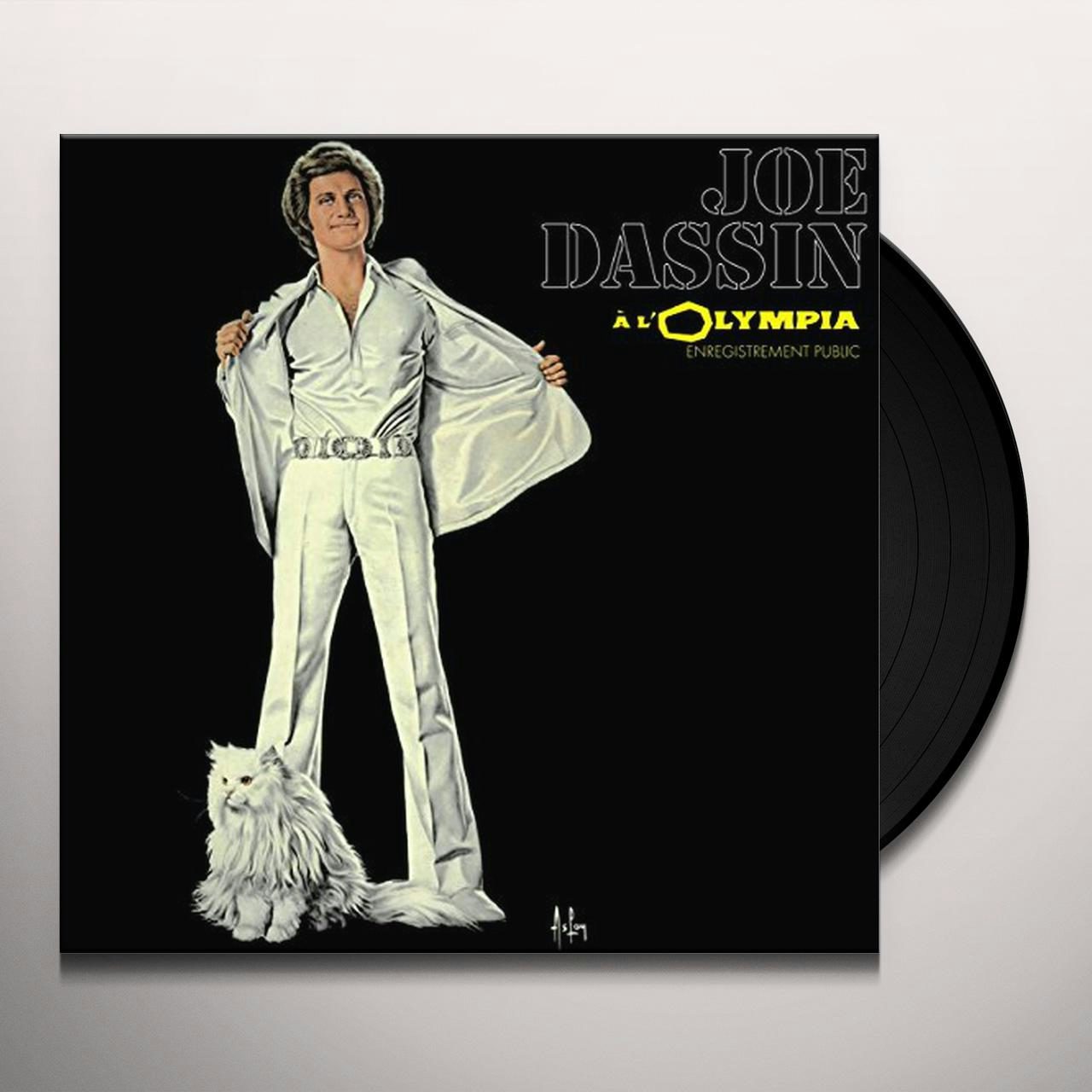 Joe Dassin A L'OLYMPIA Vinyl Record