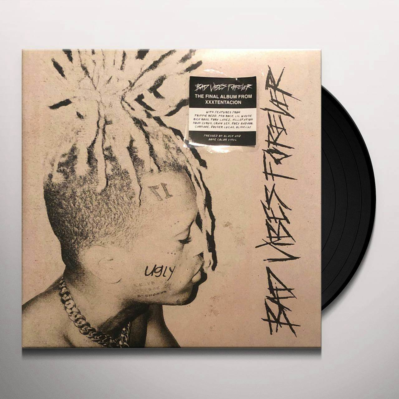 Xxxtentacion Bad Vibes Forever Vinyl Record