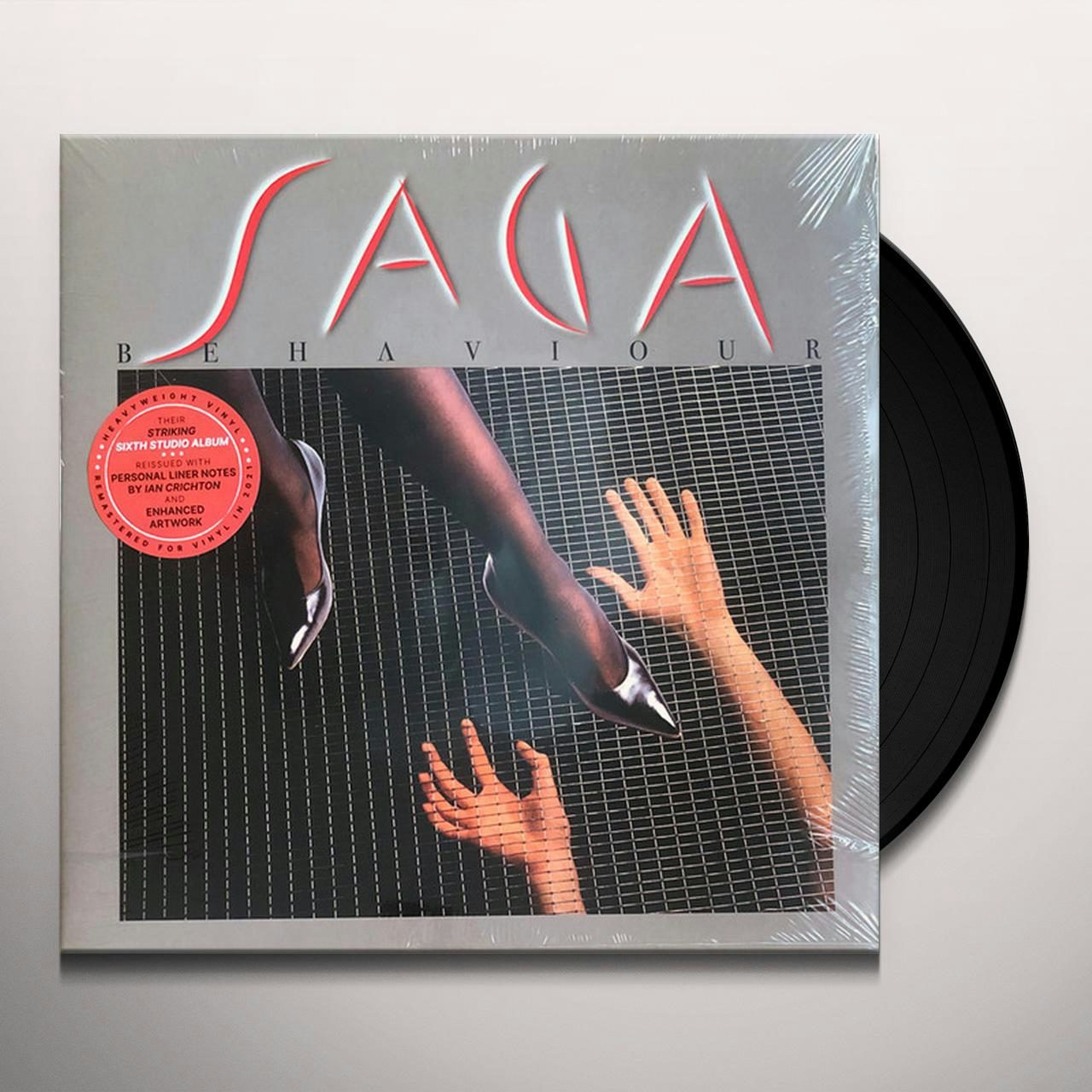 Saga BEHAVIOUR Vinyl Record
