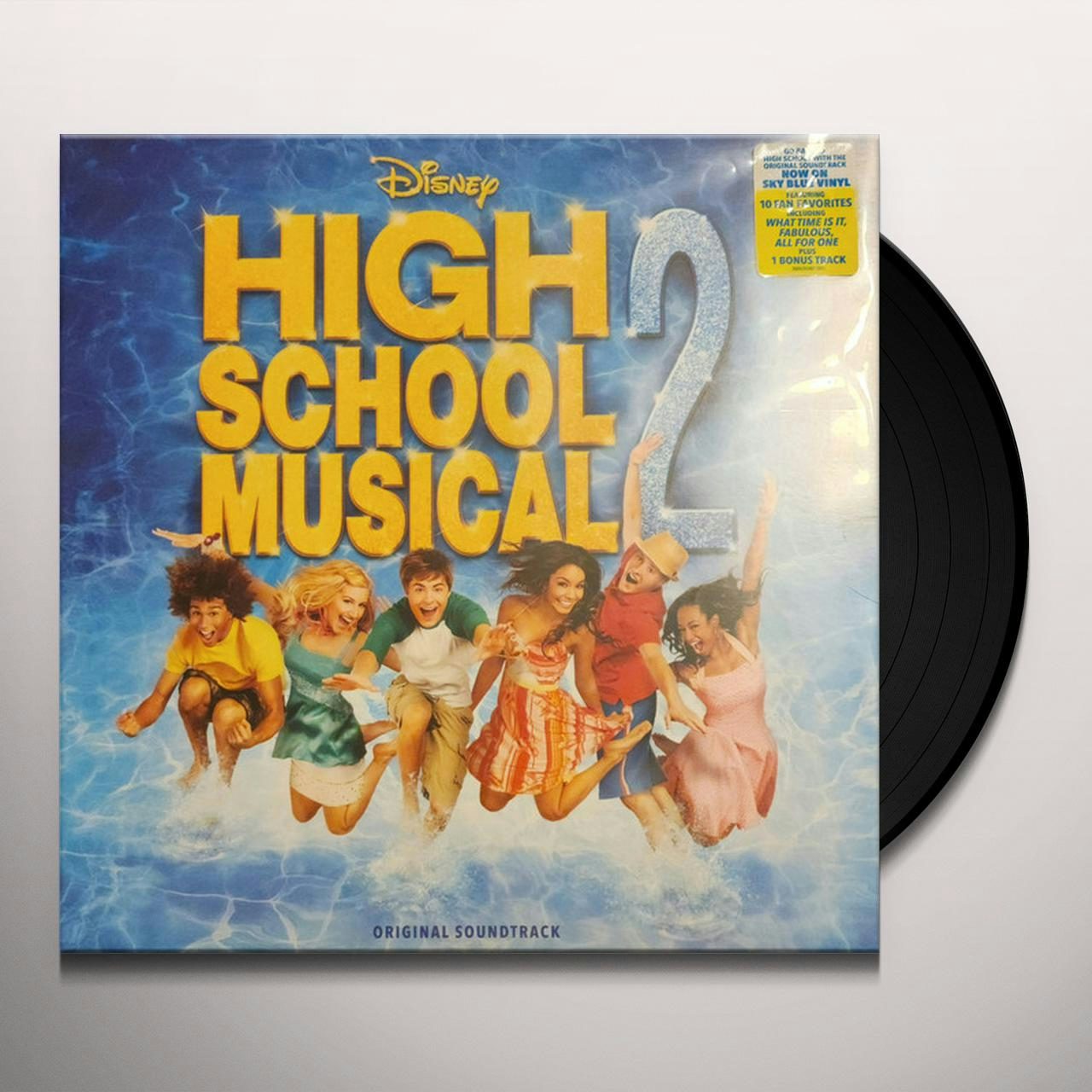 High School Musical Cast HIGH SCHOOL MUSICAL 2 Original Soundtrack (SKY ...
