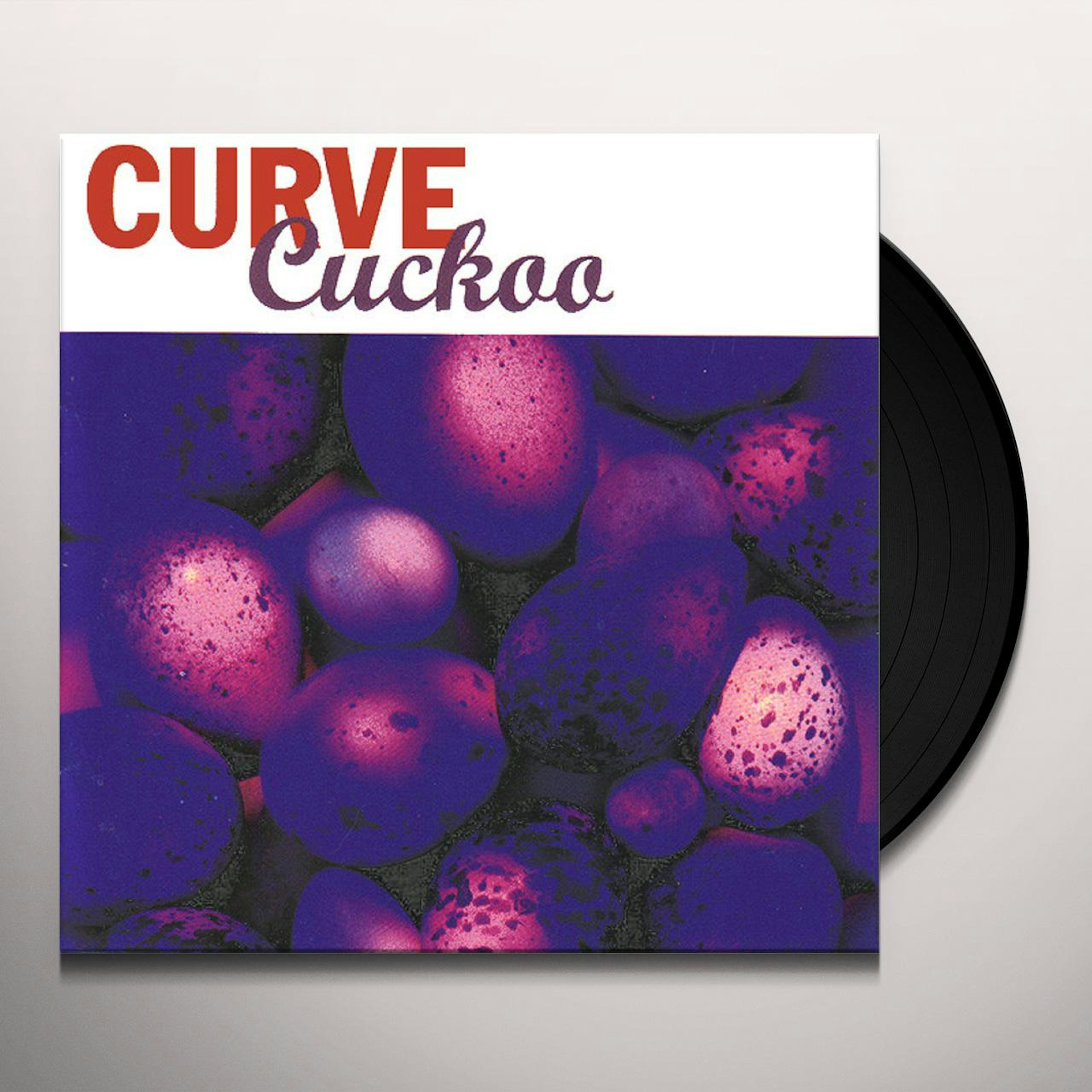 Curve CUCKOO Vinyl Record