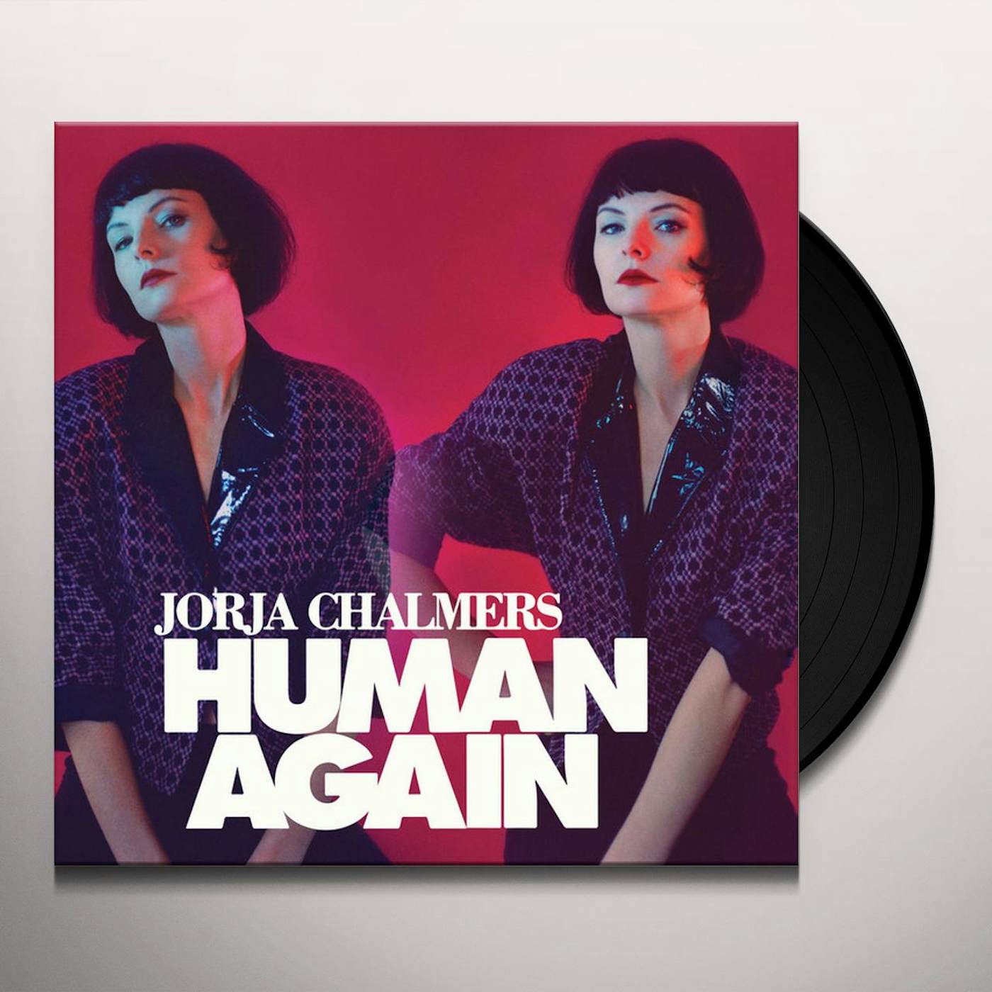 Jorja Chalmers Human Again Vinyl Record