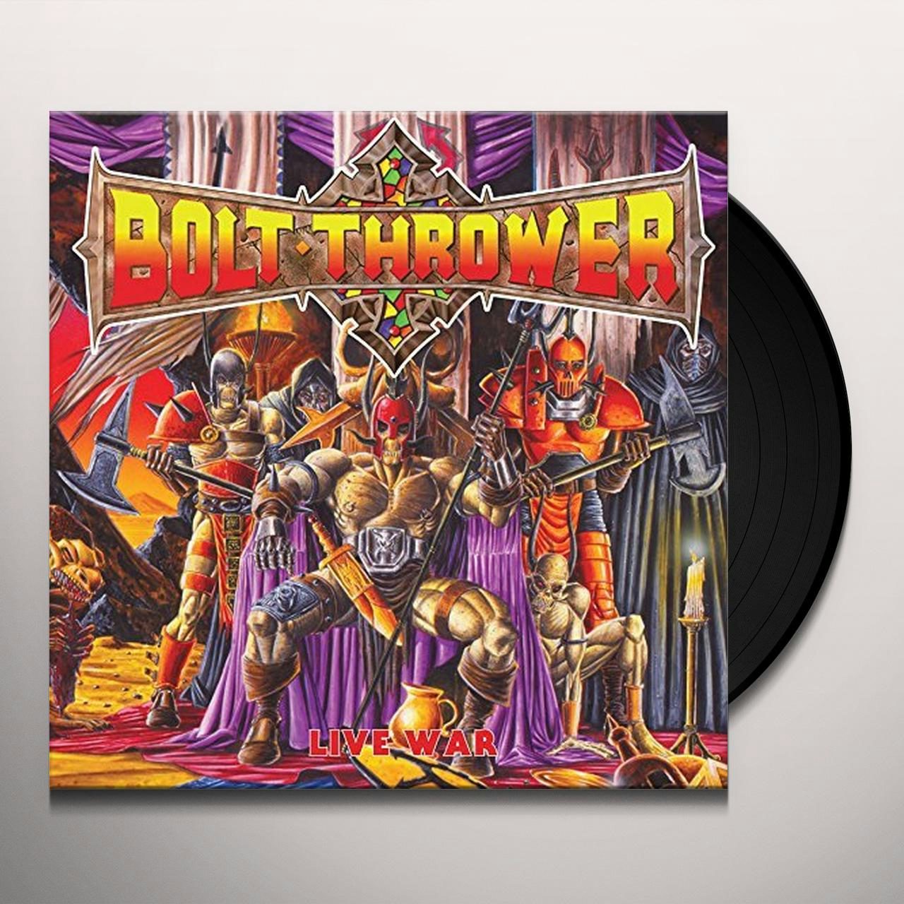 Bolt Thrower Store: Official Merch & Vinyl