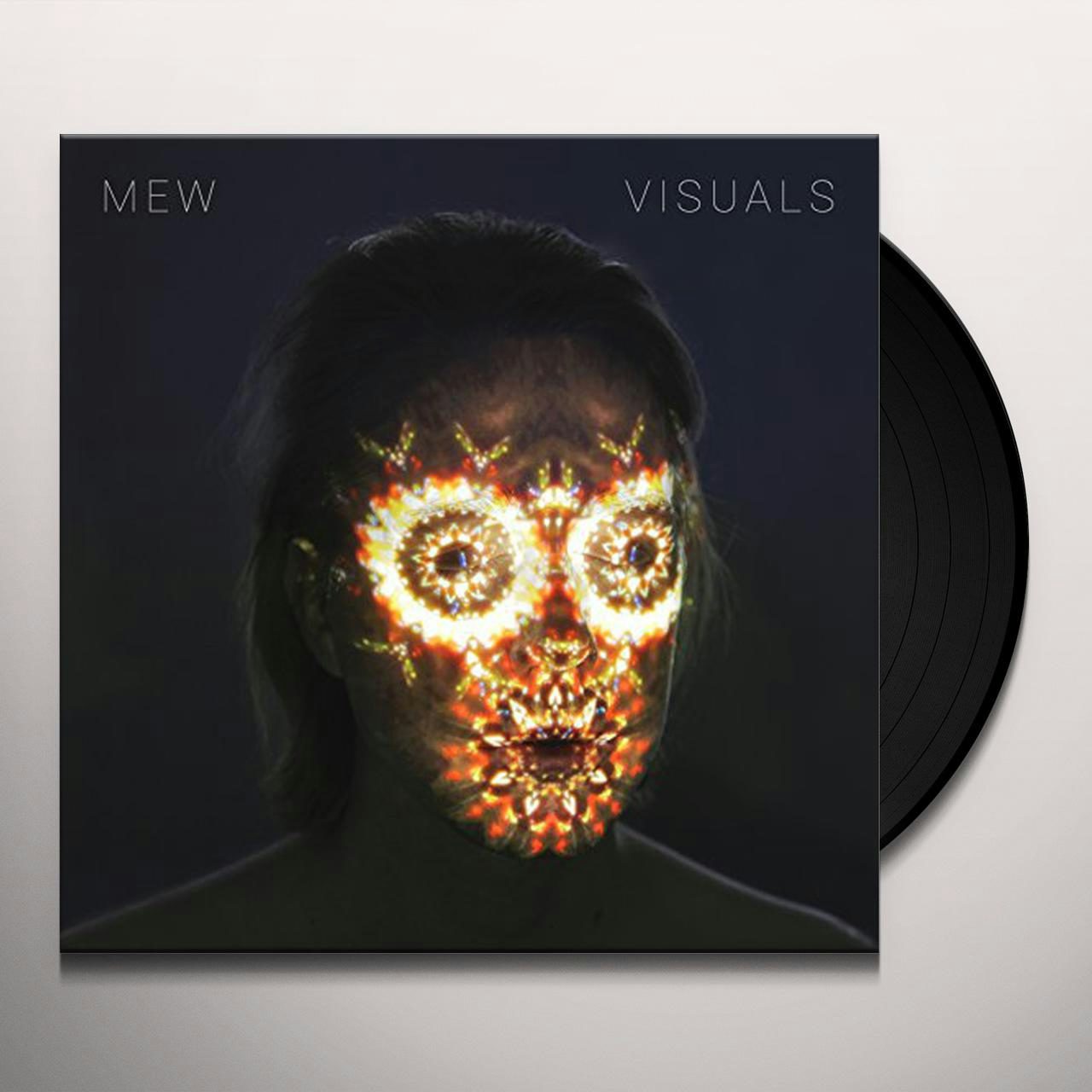 Mew VISUALS (180G/DL CARD) Vinyl Record