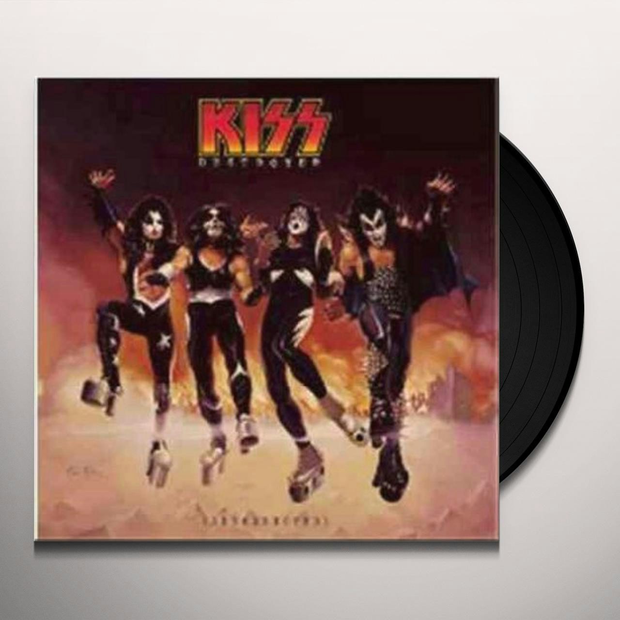KISS Destroyer: Resurrected Vinyl Record