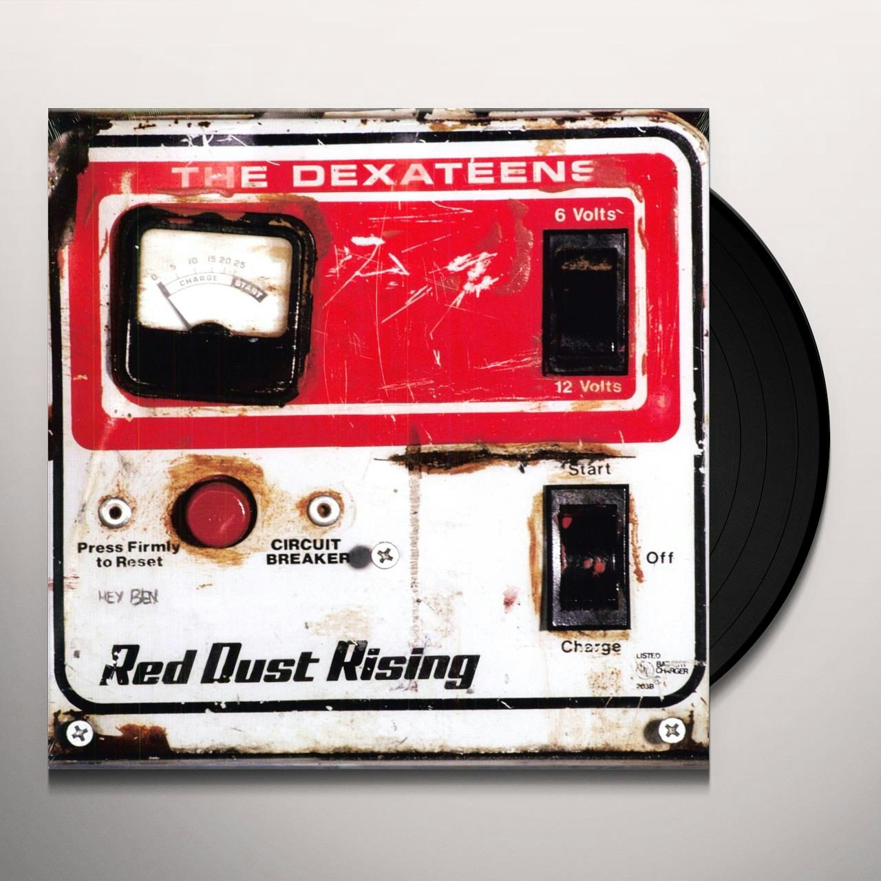 Dexateens RED DUST RISING Vinyl Record