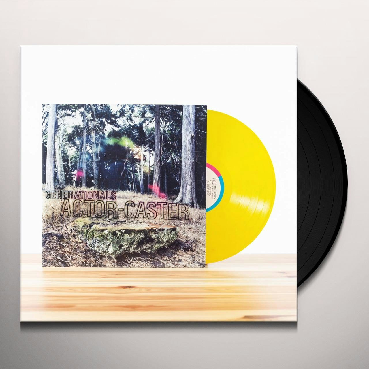 Generationals ACTOR-CASTER Vinyl Record
