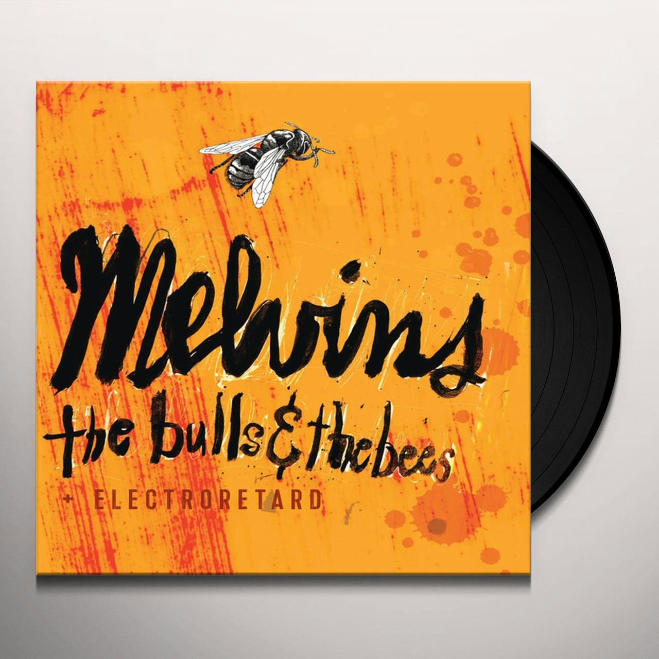 Melvins BULLS & THE BEES + ELECTRORETARD Vinyl Record